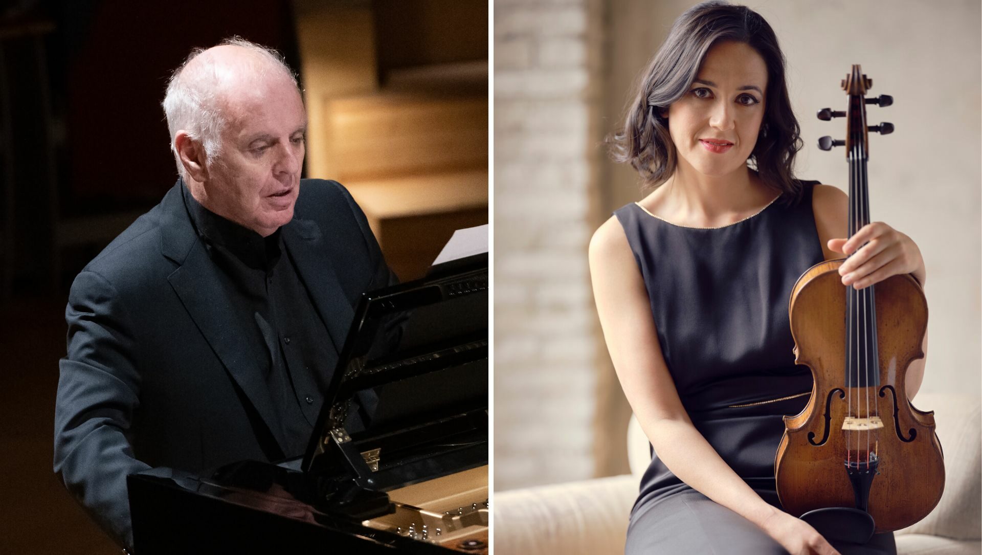 YULIA DEYNEKA & DANIEL BARENBOIM